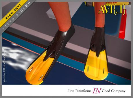 Second Life Marketplace - ♥ AVI(L) The Scuba Offshoretex Swimsuit Set