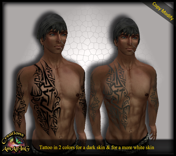Second Life Marketplace - AmAzInG CrEaTiOnS Tattoo 32