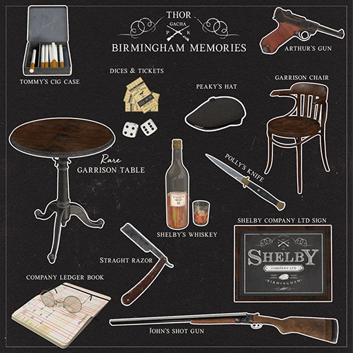 Second Life Marketplace - ..::THOR::.. John's shot gun