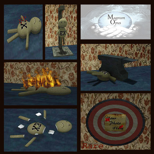 Second Life Marketplace - [MO] Voodoo - Drop the Anvil