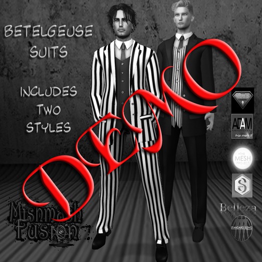Second Life Marketplace - ~*MF*~Betelgeuse and Going Batty Suit Demo (ADD)