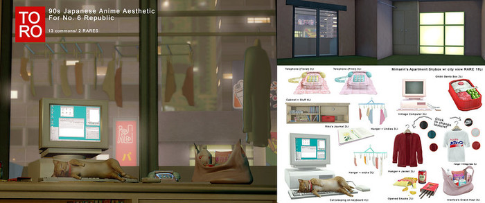Second Life Marketplace - Toro. Riko's Journal