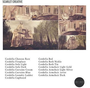 Second Life Marketplace - Scarlet Creative The Arcade Mar 17 Cordelia ...