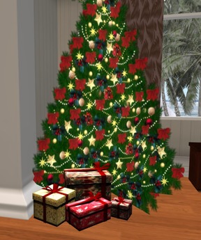 Second Life Marketplace - Christmas Gifts 2 prim each sculpted lovely.