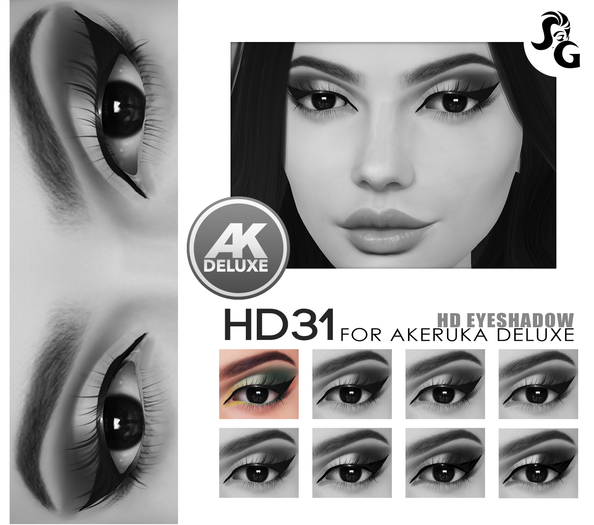 Second Life Marketplace - ::SG:: HD31 Shadow for AKERUKA DELUXE ONLY ...
