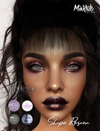 Second Life Marketplace - Maktub Store - Rosana Genus Baby Face