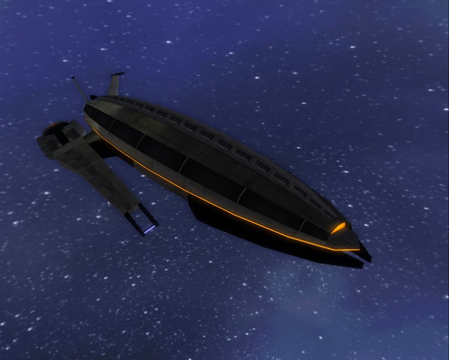 Second Life Marketplace - Space Ship Analogy