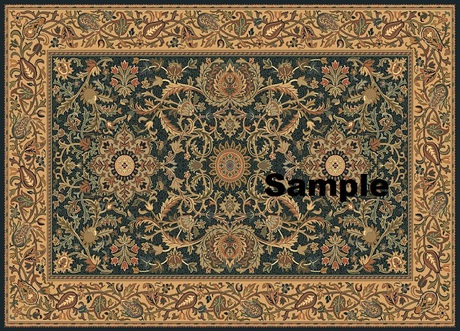 Second Life Marketplace - Victorian Area Rug Texture CMT