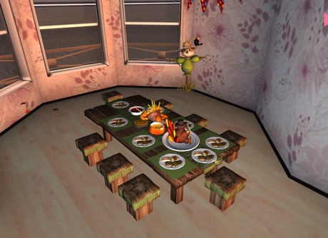 Second Life Marketplace - Gryphon Holiday RolePlay Set