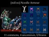 Second Life Marketplace - [inZoxi] - Voucher_Noodle Armour Void *COMMON*