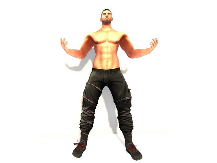 Second Life Marketplace - ::Monsta Poses:: Male Stand 1 Pose