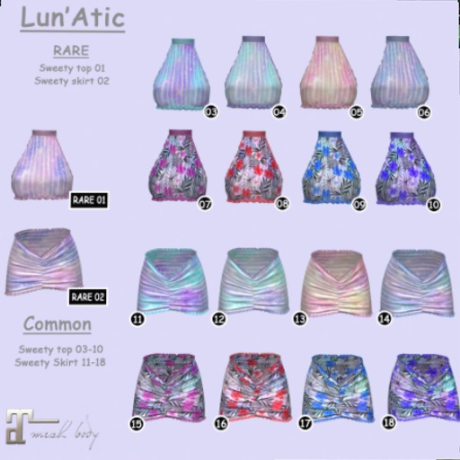 Second Life Marketplace - Lun'Atic Sweety Top /08