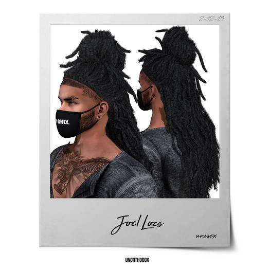 Second Life Marketplace - Unorthodox Joel Locs