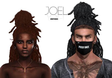 Second Life Marketplace - Unorthodox Joel Locs