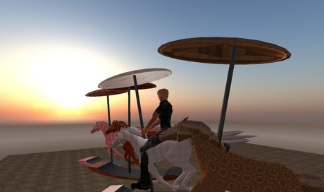 Second Life Marketplace - Rocking Horse