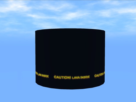 Second Life Marketplace - Lava Skybox