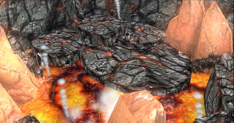 Second Life Marketplace - Lava Skybox