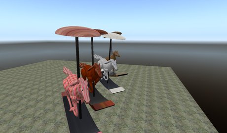 Second Life Marketplace - Rocking Horse