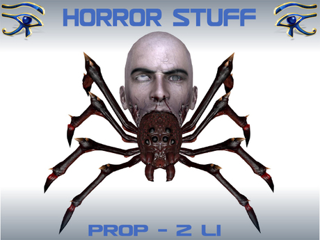 Second Life Marketplace - HORROR STUFF - THE BEYOND