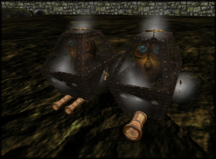 Second Life Marketplace - Battle Owl - Air Tank & Beacon Tower ...