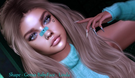 Second Life Marketplace - GENUS - BABYFACE SHAPE - Linda