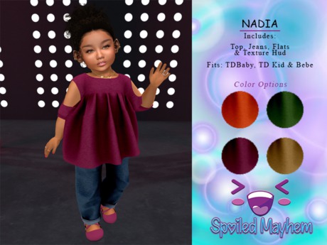 Second Life Marketplace - *SM*Nadia Set {ADD ME}