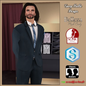 Second Life Marketplace - Chris Suit D19