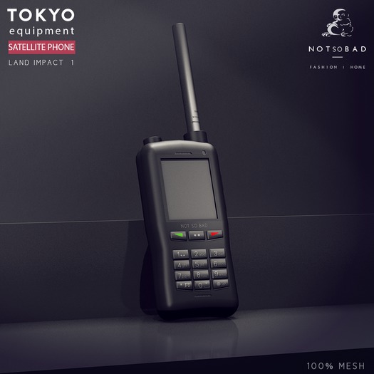 Second Life Marketplace - not so bad . mesh . TOKYO equipment ...