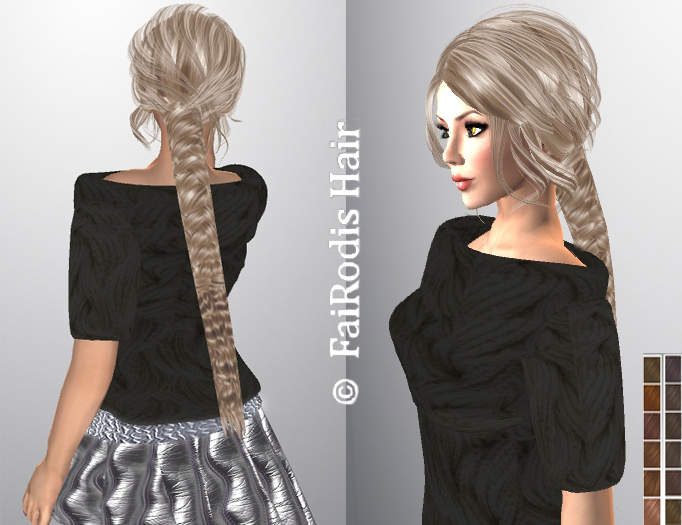 Second Life Marketplace - FaiRodis Sandy hair light shaten with flexi ...