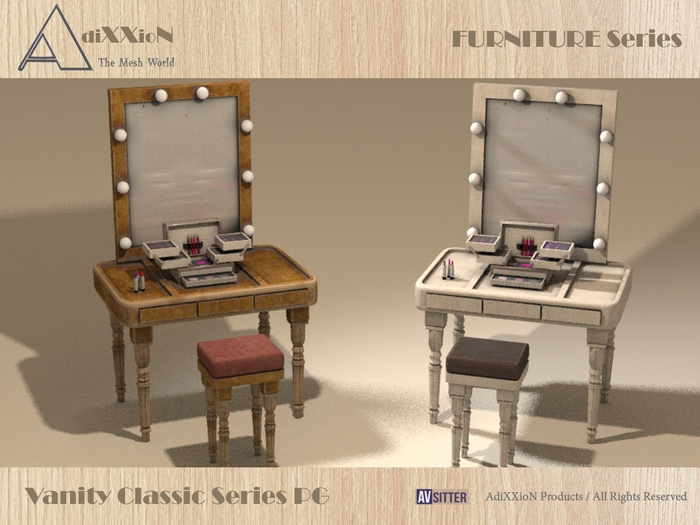 Second Life Marketplace - Vanity Classic AdiXXioN PG