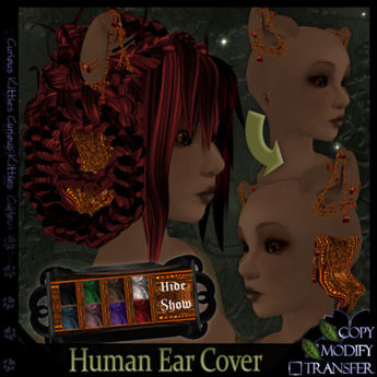 Second Life Marketplace - =^.^= Curious Kitties Fantasy Fuzz - Human ...