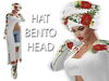 Second Life Marketplace - 0887 **ABSEN** HAT BENTO HEAD -Maquis-