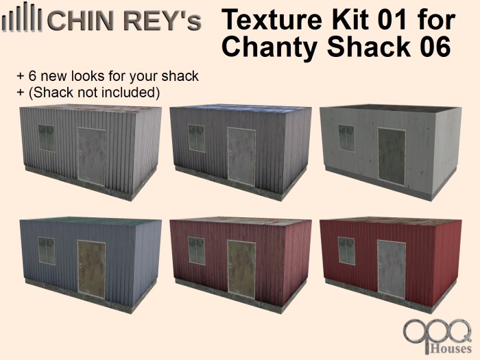 Second Life Marketplace - Six new looks for you Chanty Shack 06 ...
