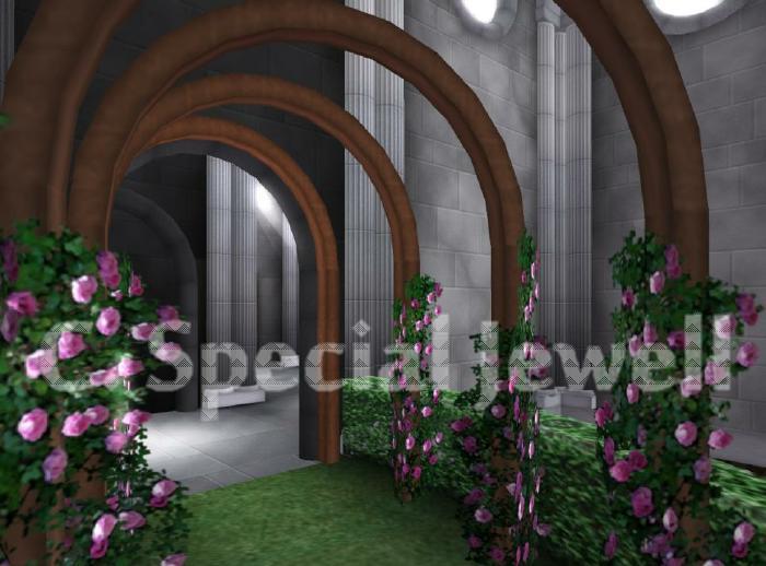 Second Life Marketplace - ROSE ARBORS - Original Wall Art Photograph ...
