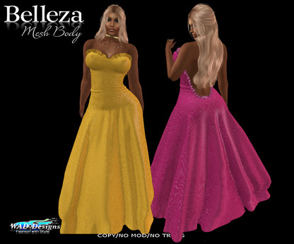 Second Life Marketplace - CORA GOWN BELLEZA