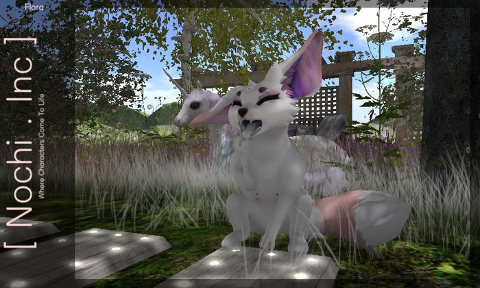 Second Life Marketplace - [Nochi Inc] Flora Spirit Fennec - Boxed
