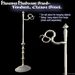 Second Life Marketplace - Hanging Hardware Stand - Tendril, Clean Steel ...