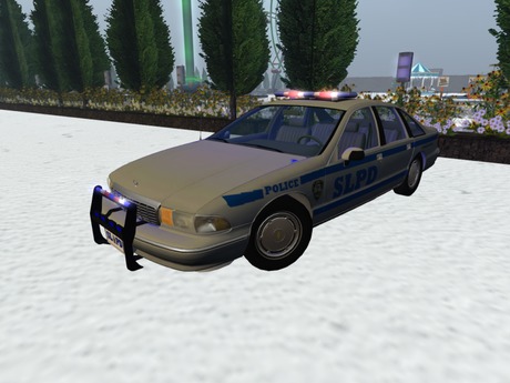 Second Life Marketplace - 93 CBM SLPD Cruiser