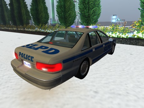 Second Life Marketplace - 93 CBM SLPD Cruiser