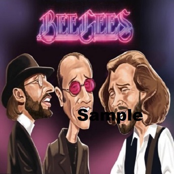 Second Life Marketplace - The Bee Gees Cartoon CM
