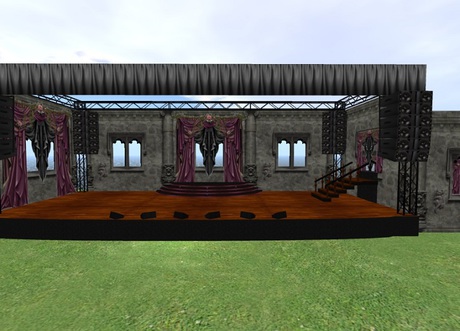 Second Life Marketplace - Royal Castle Gothic Stage