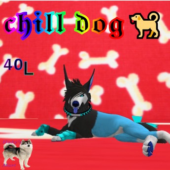 Second Life Marketplace - chill dog
