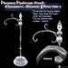 Second Life Marketplace - Hanging Hardware Stand - Elegant, Silver ...