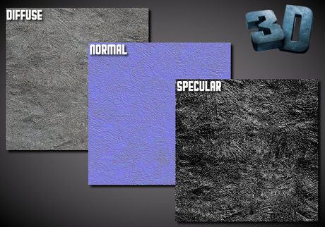 Second Life Marketplace - JU Concrete C001 3D Textures Full Perm