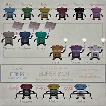 Second Life Marketplace - ZIGANA - Sibot .Sailor RARE