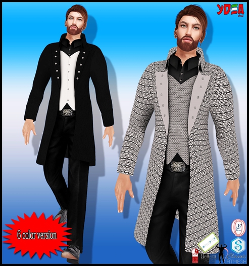 Second Life Marketplace Ydea Magician Tuxedo Outfit