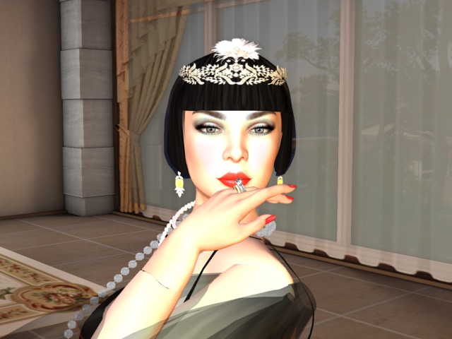 Second Life Marketplace - ADL TIARA SILENT DIVA 20s