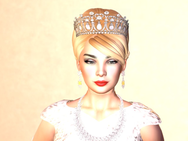 Second Life Marketplace - ADL TIARA WINDOSOR MP