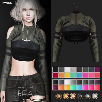 Second Life Marketplace - amias - BEA olive
