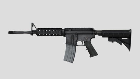 Second Life Marketplace - SCRIPTED Modern M4A1 Military Assault Rifle ...